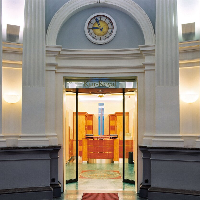 Dampfbäder und Saunen im Kur-Royal Day Spa Bad Homburg v. d. Höhe | Bad ...