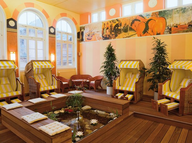 Dampfbäder und Saunen im Kur-Royal Day Spa Bad Homburg v. d. Höhe | Bad Homburg v. d. Höhe