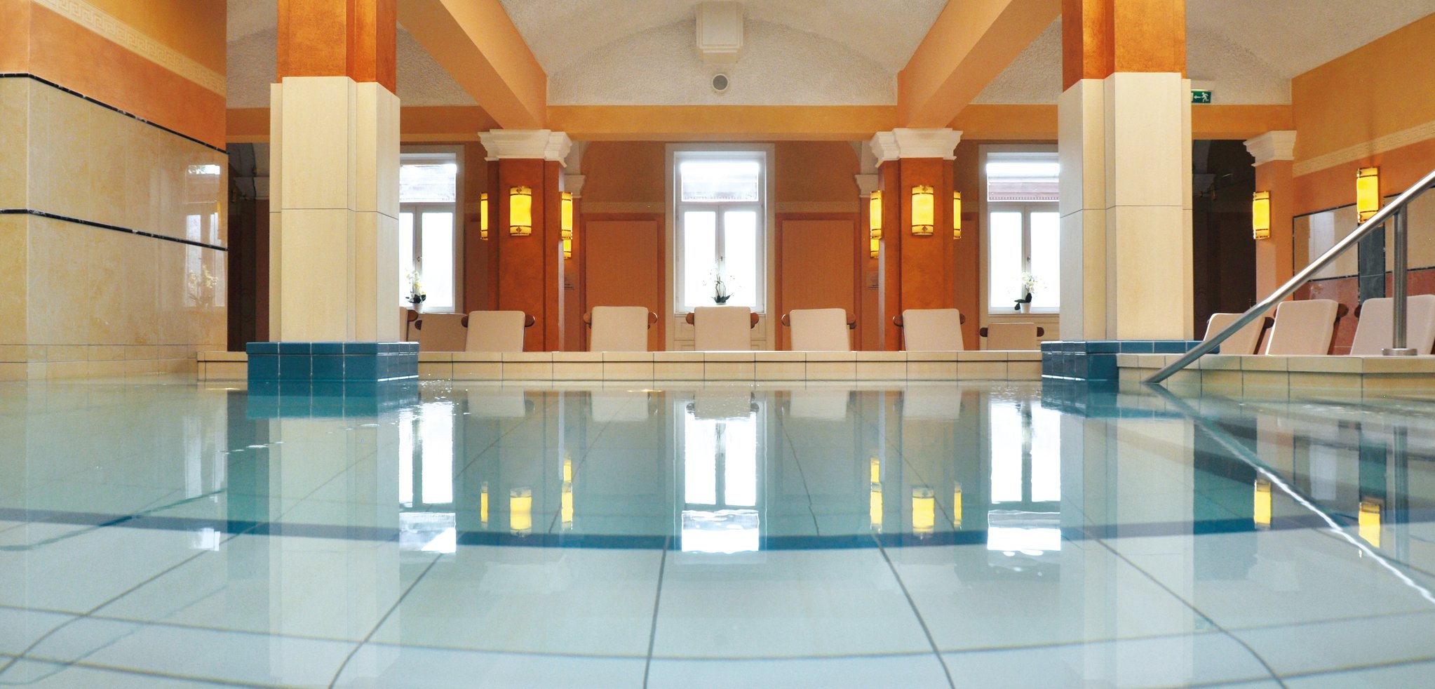 Dampfbäder und Saunen im Kur-Royal Day Spa Bad Homburg v. d. Höhe | Bad ...